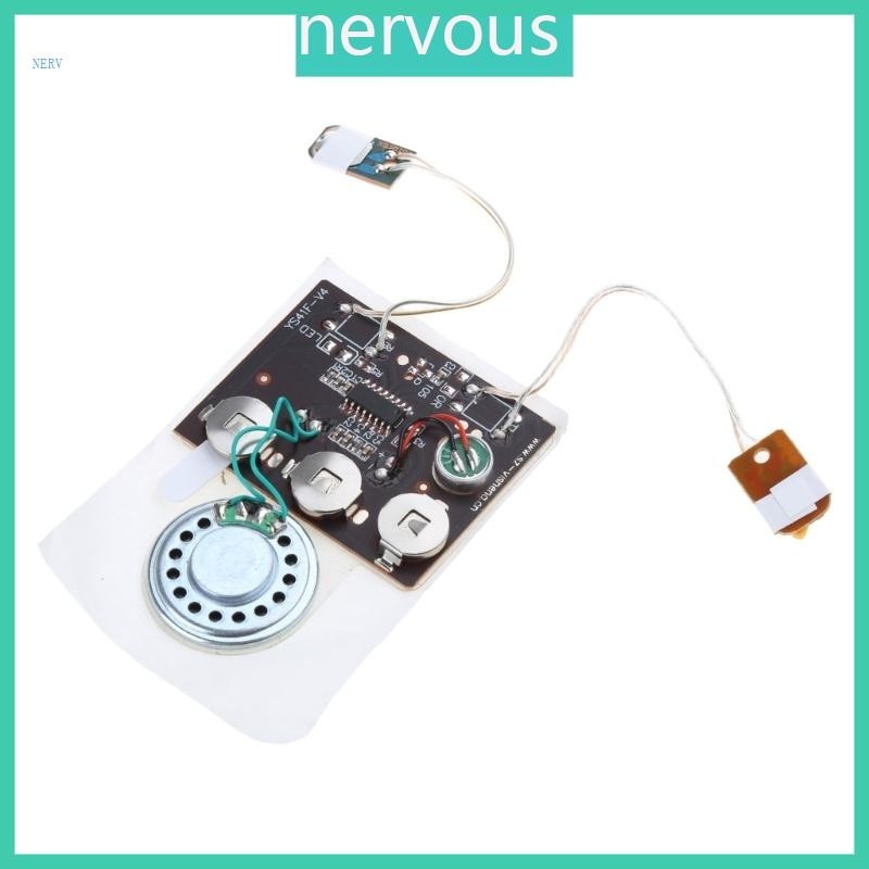 30S Double Button Voice Music Recordable Recorder Board for Greeting ...