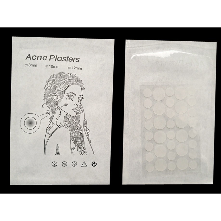 Acne Pimple Patch Salicylic Acid Acne Treatment Stickers Blemish Face ...