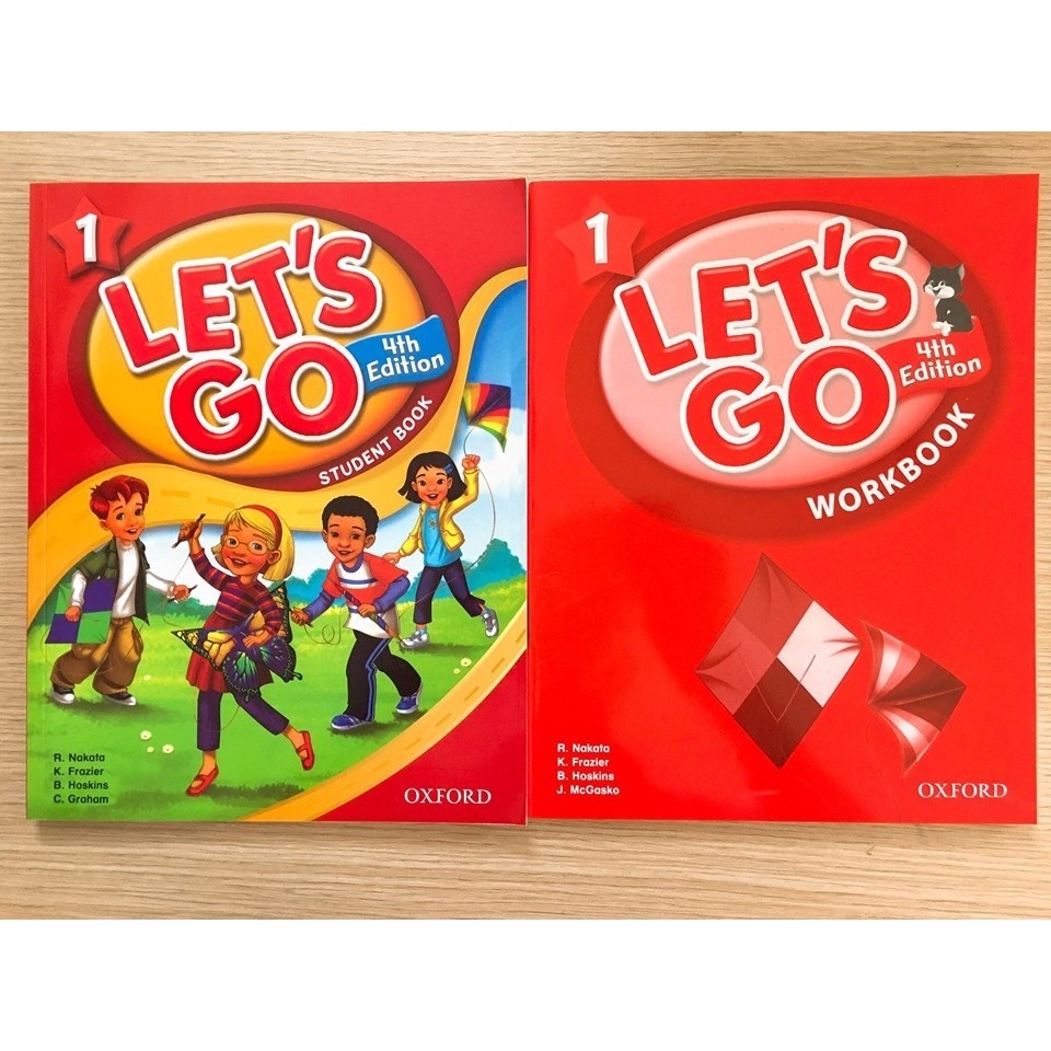 Books - (Full Set of 2 books) Let Go 1- 4th Edition (WB + SB) | Shopee ...