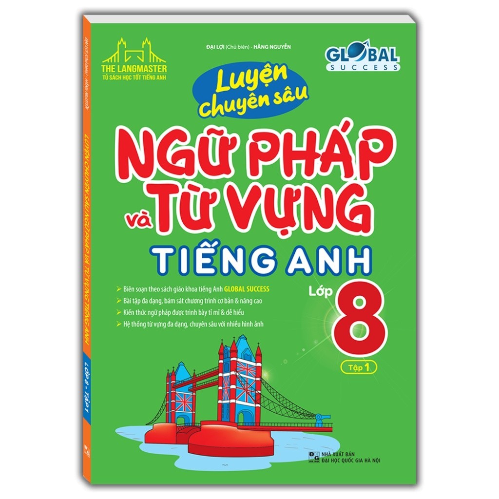 Books - GLOBAL SUCCESS - Intensive practice grammar and 8th grade ...