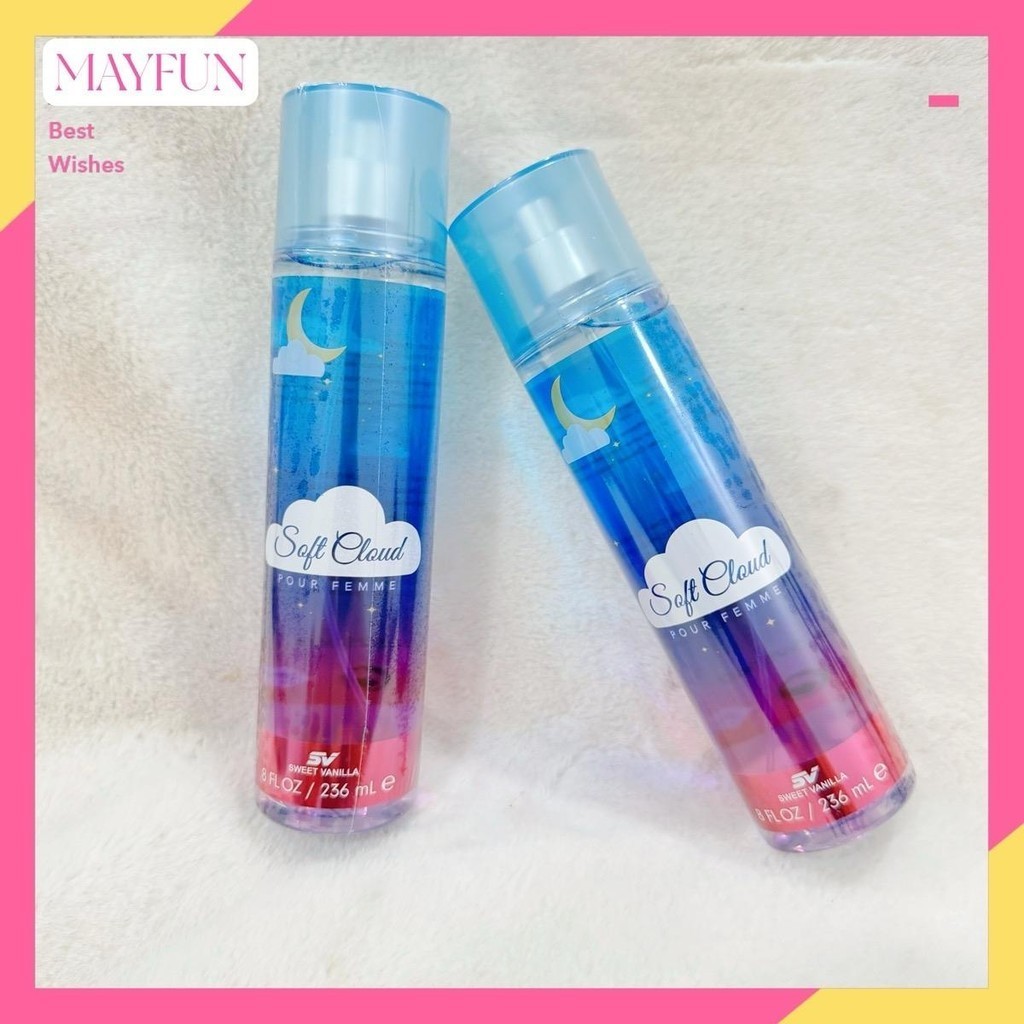 BUY 1 TAKE 1 SOFT CLOUD SWEET VANILLA 236ML PERFUME FOR WOMEN | Shopee Philippines