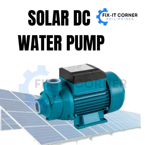 SOLAR DC WATER PUMPS 12V&24V High-Lift Large Flow Solar Battery Brushed ...