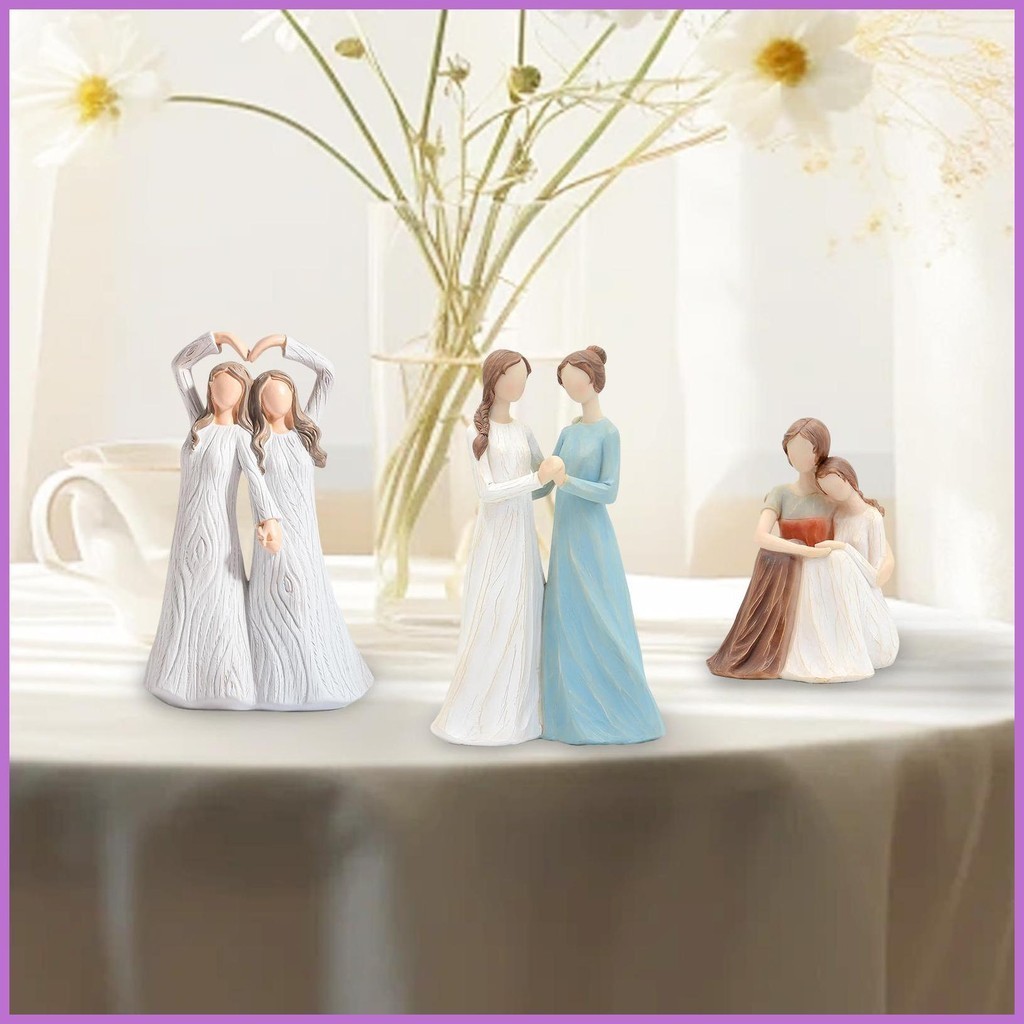 Best Friends Resin Statue Sister Friendship Resin Statue Friendship ...