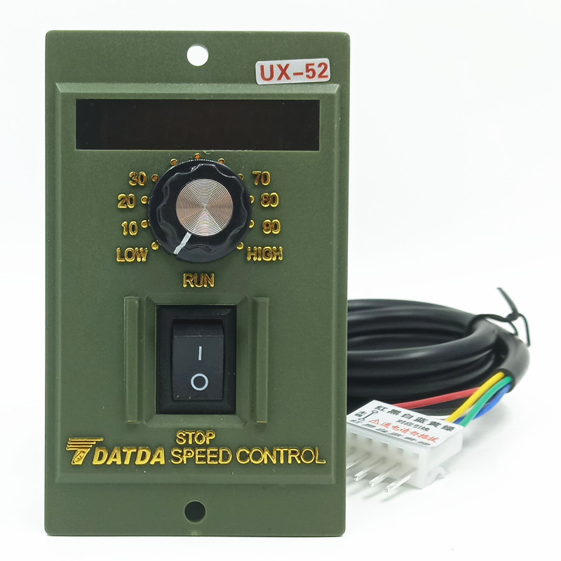 Tdatda Motor Speed Reduction Controller UX-52 Digital Display Single ...