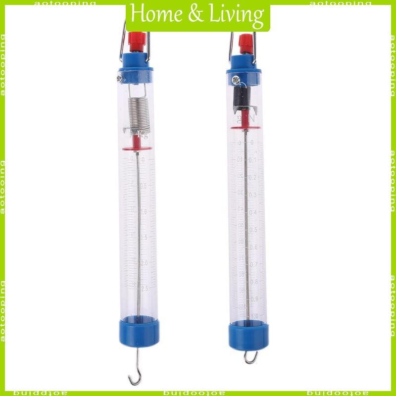 AOTOO Newton Force Meter Spring Scale 25N 2500g 1N 100g Dynamometer ...