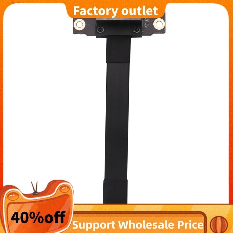 In Stock PCIE X1 Riser Cable Dual 90 Degree Right Angle PCIe 3.0 X1 to ...