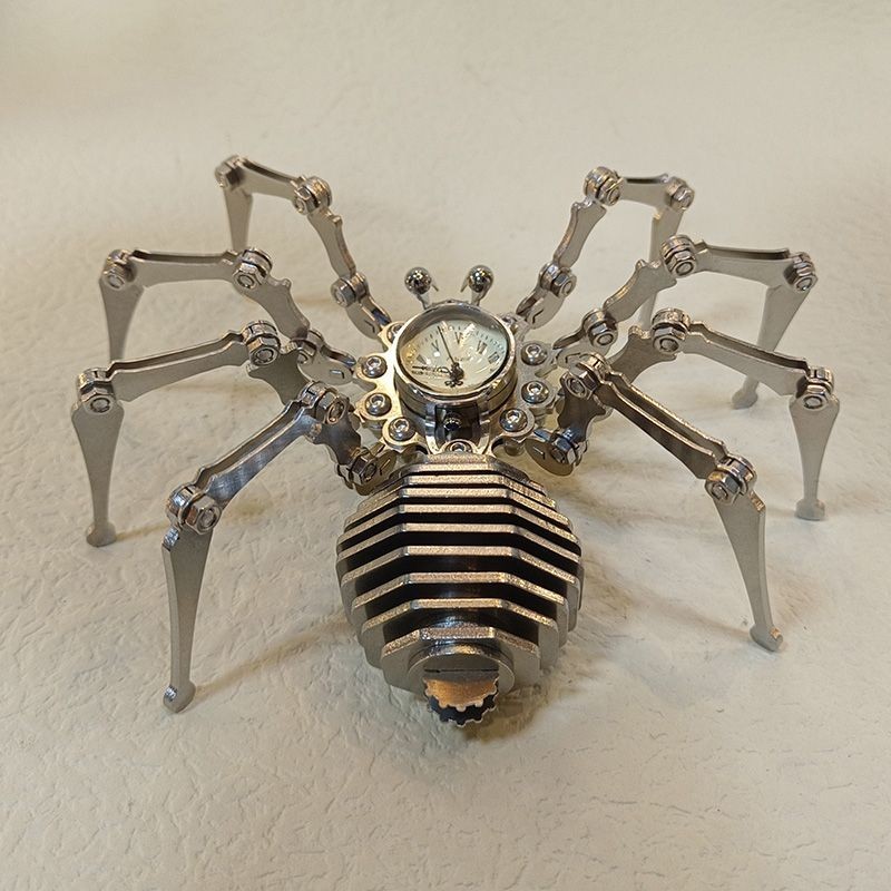 Time Spider Stainless Steel Static Mechanical Insect Model ...