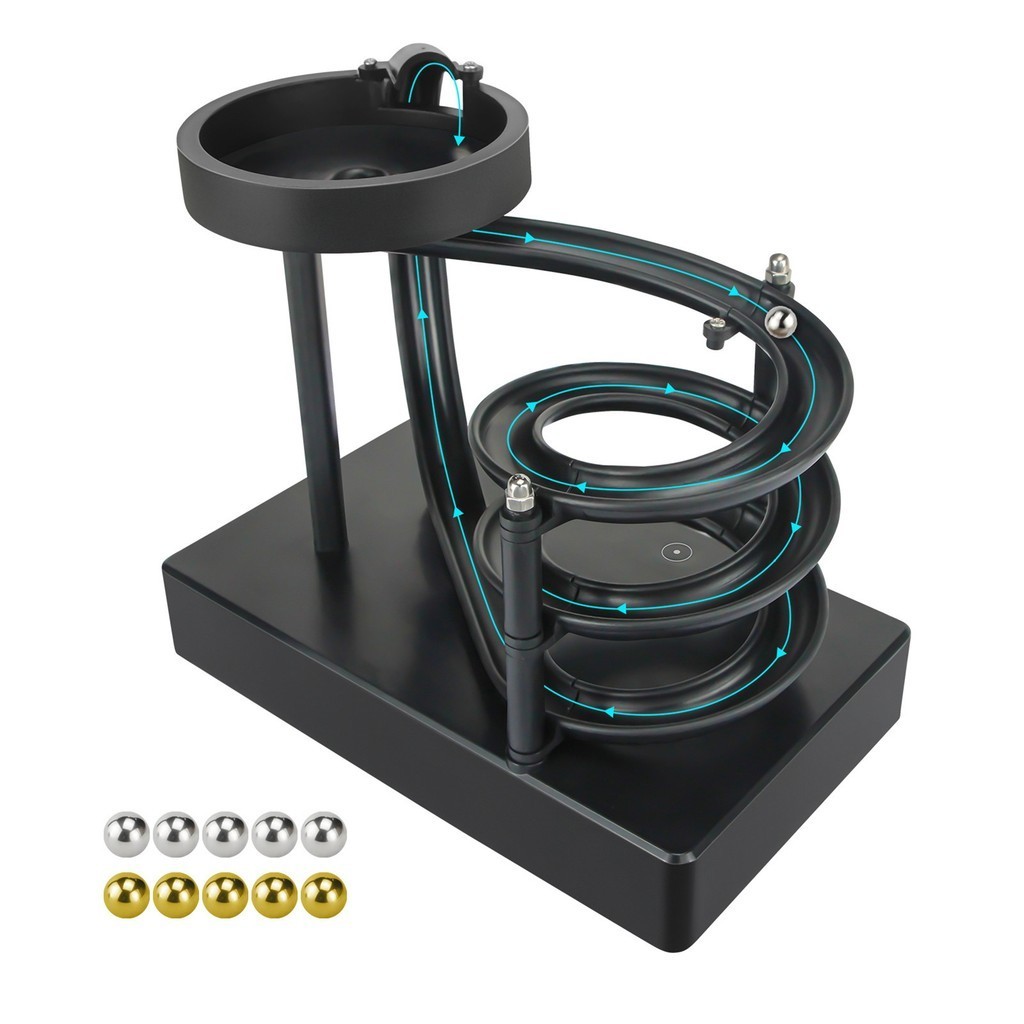 LDqy_ Kinetic Art Perpetual Motion Machine Desk Toy for Home Office ...