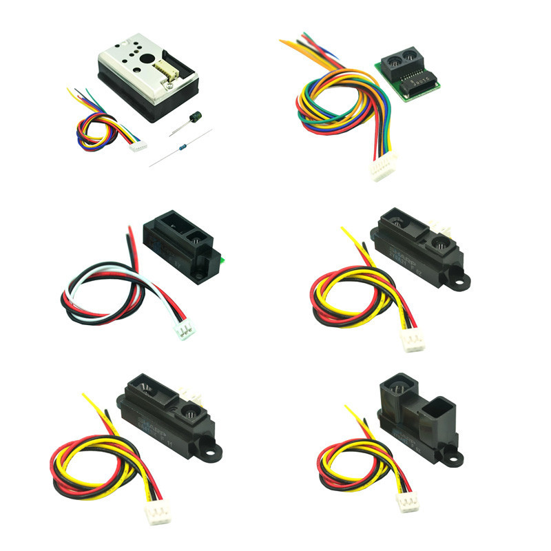 GP2Y infrared range sensor distance detection GP2Y1014AU0F GP2Y0A51SK0F ...
