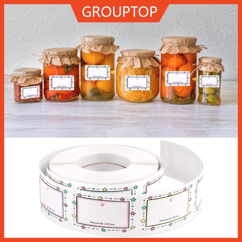 GROUP Colored Frame Name Stickers Removable Chalkboard Labels Perfect ...