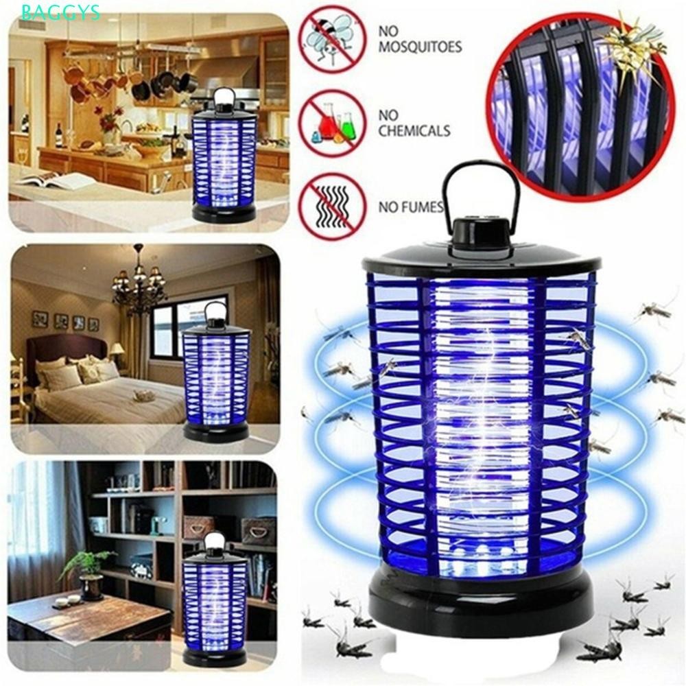 BAGGYS Mosquito Killer Lamp Black Led UV Night Light Fly Bug Insect ...