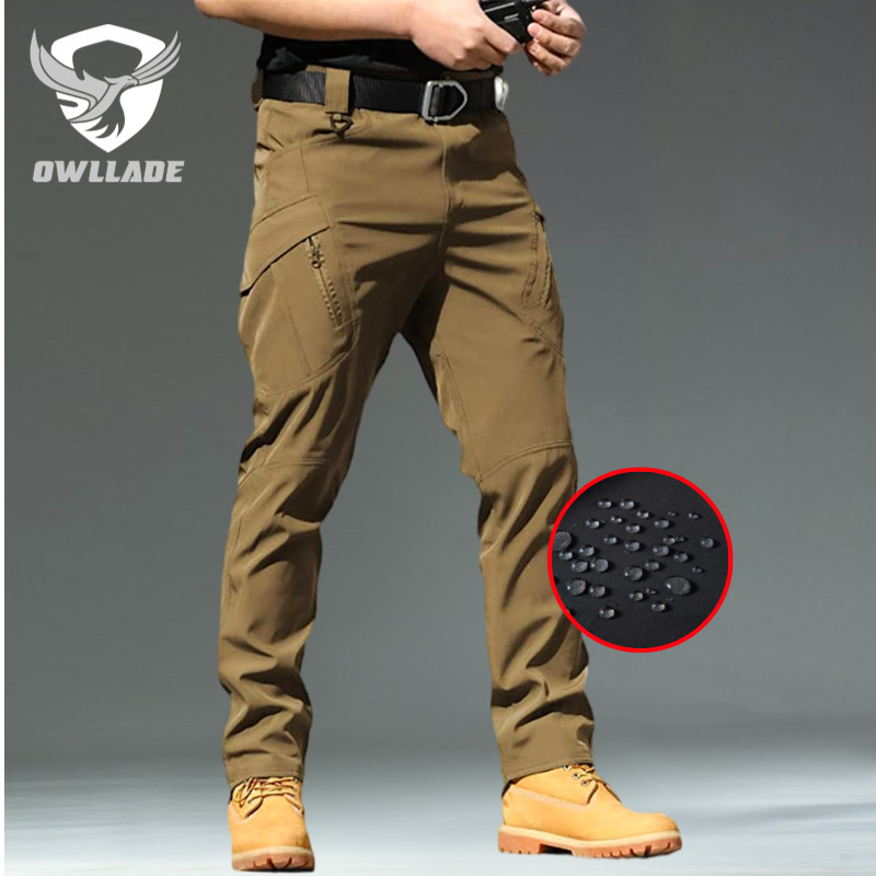 OWLLADE Tactical Cargo Pants for Men in Brown Ix9 A01 2T | Shopee Philippines