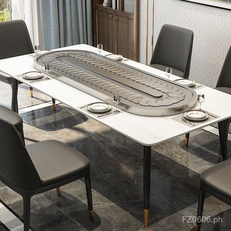 Automatic Special-Shaped Turntable Conveyor Belt Household Ellipse ...