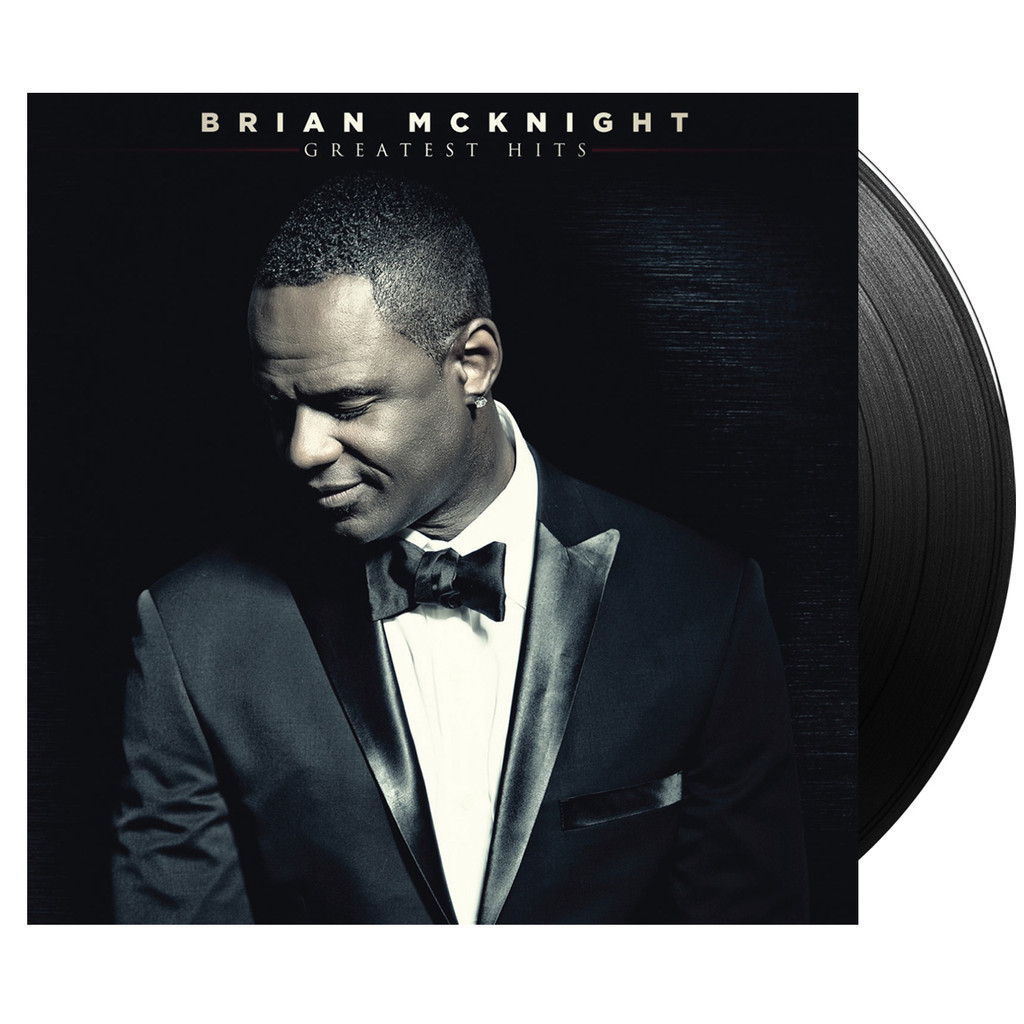 BRIAN MCKNIGHT Greatest Hits Vinyl (BN, Black, 1LP) | Shopee Philippines