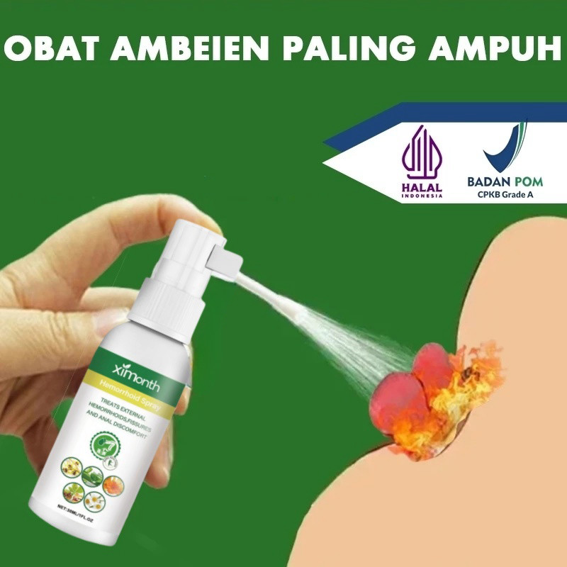 Almoranas Cream Anti Hemorrhoids Spray Almuranas Treatment | Shopee ...