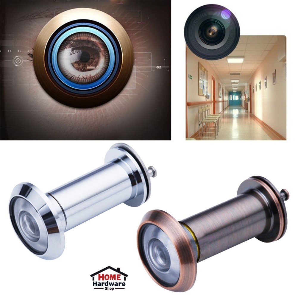 Hardware Peek Peephole Viewing Door Peephole Peek Viewer Security ...
