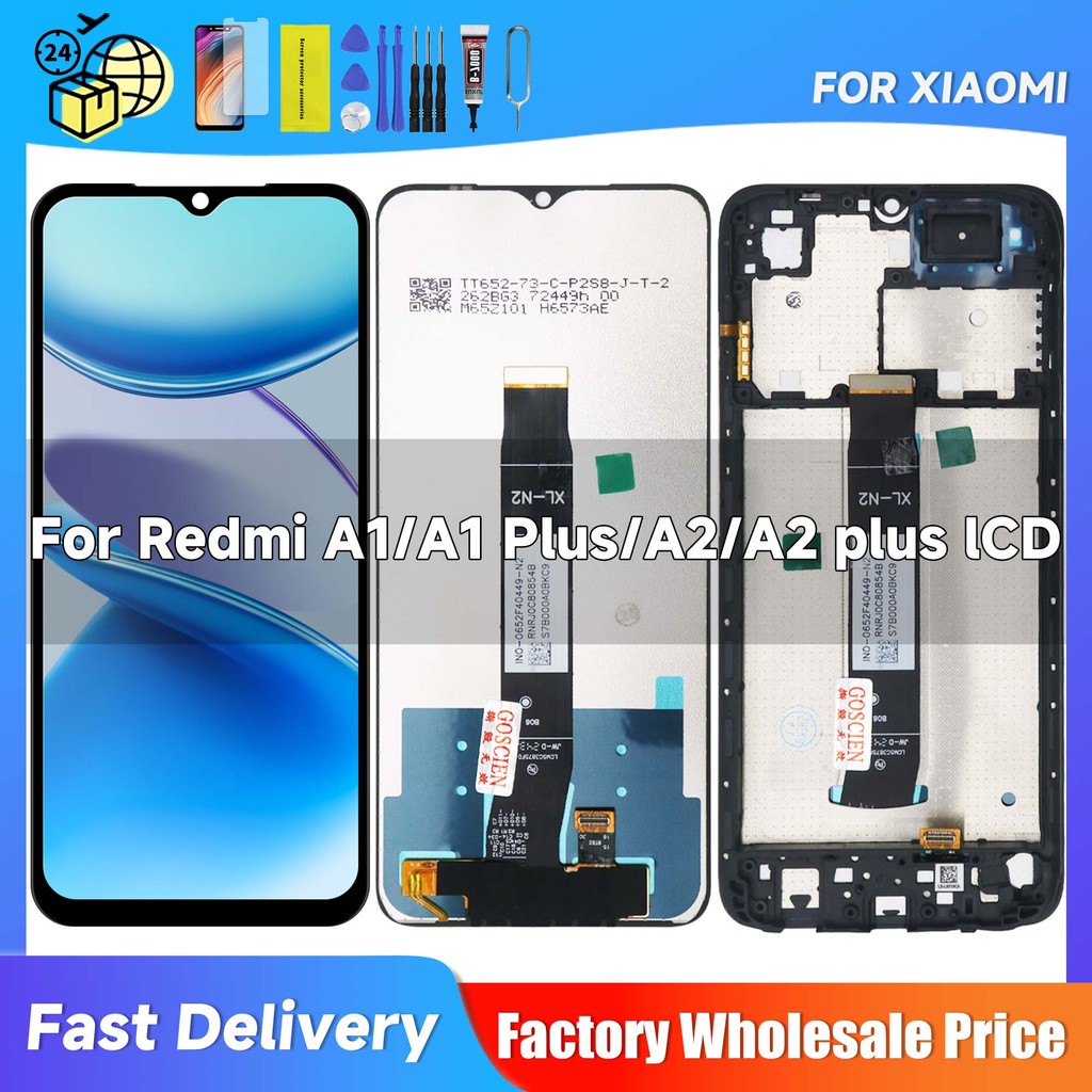 For Xiaomi Redmi A1 A1+ A1 Plus /A2 A2+ LCD Display Touch Screen ...