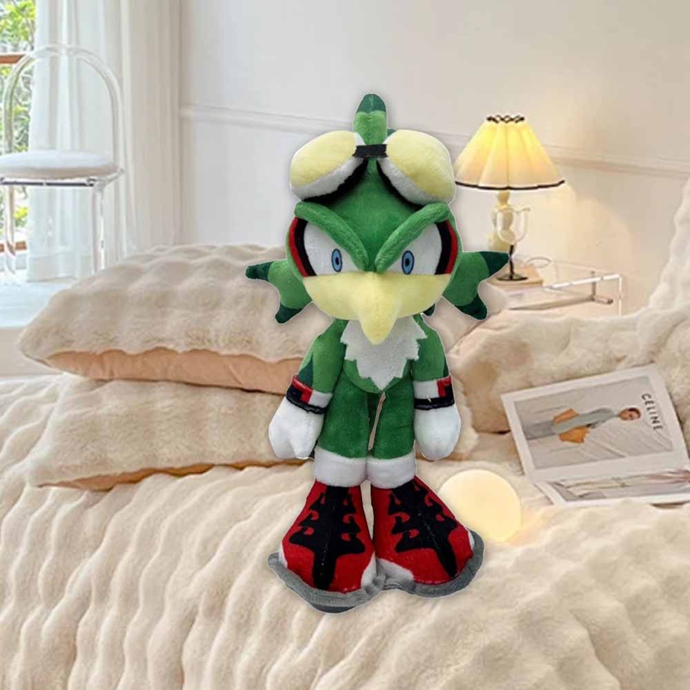 Jet the Hawk Sonic Hedgehog Plushie Stuffed Plush Toy 30CM | Shopee ...