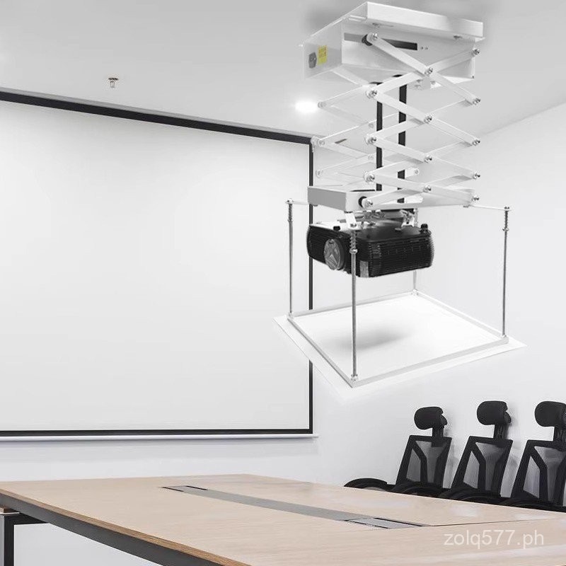 Dangbei Projector Electric Lift Stand Universal Ceiling Mount Embedded ...
