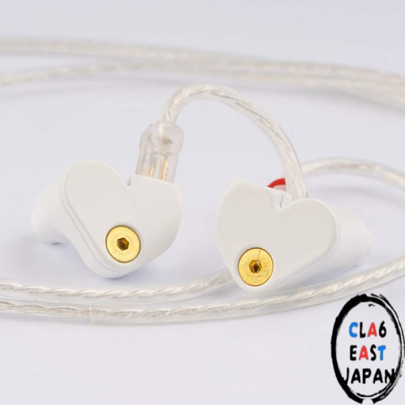 Water Moon (MOONDROP) Canal-Type Earphones SSR White m | Shopee Philippines