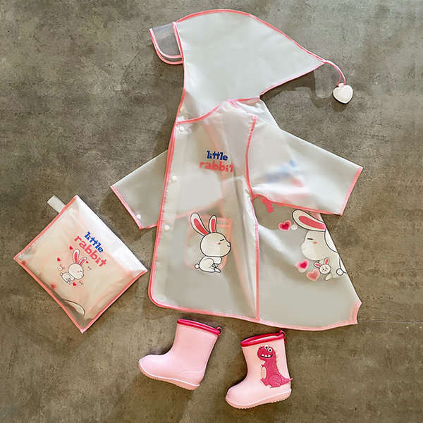 kapote rain coat makapal kapote for kids raincoat for kids Children Raincoat Kindergarten ...