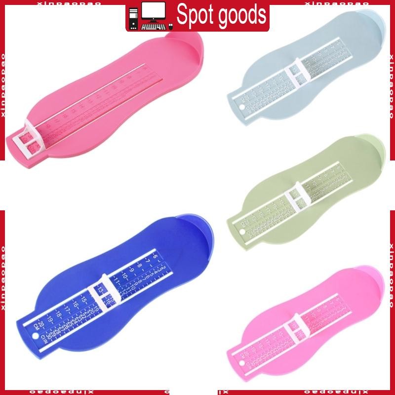 XI Kid Infant Foot Measure Gauge Shoes Size Measuring Ruler Device ...