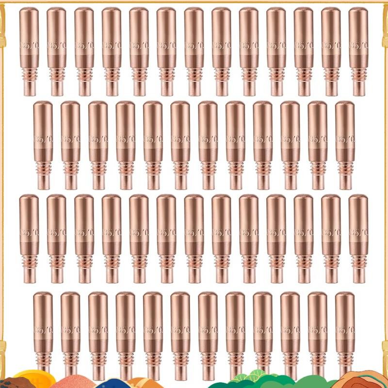 50pcs MIG Welding Contact Tips 0.9mm for Series MIG Torch Use with ...