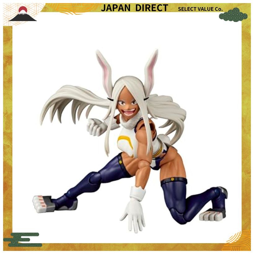 JAPAN DIRECT Kaiyodo Revoltech My Hero Academia Mirko Approximately ...