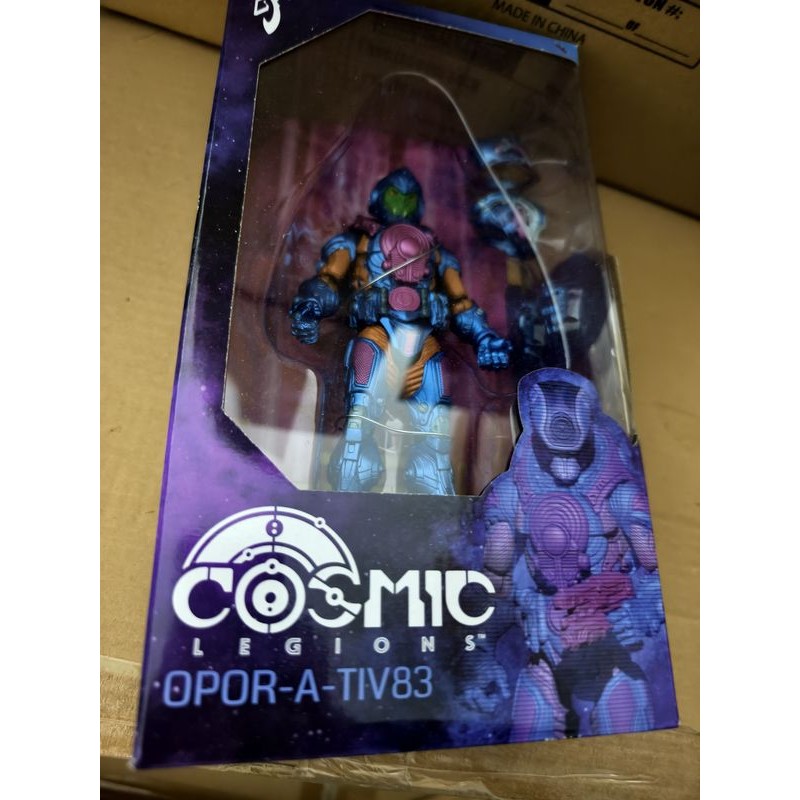 Mattel Four Knights Space Legion Series Three Faced Man | Shopee ...