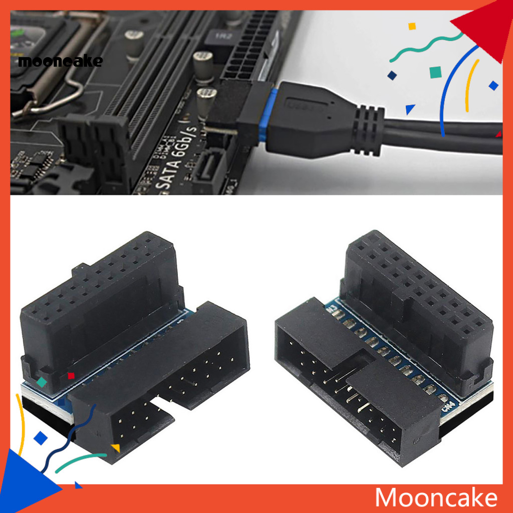 mooncake| Motherboard Connector High-speed Lossless Plug Play USB30 19/ ...