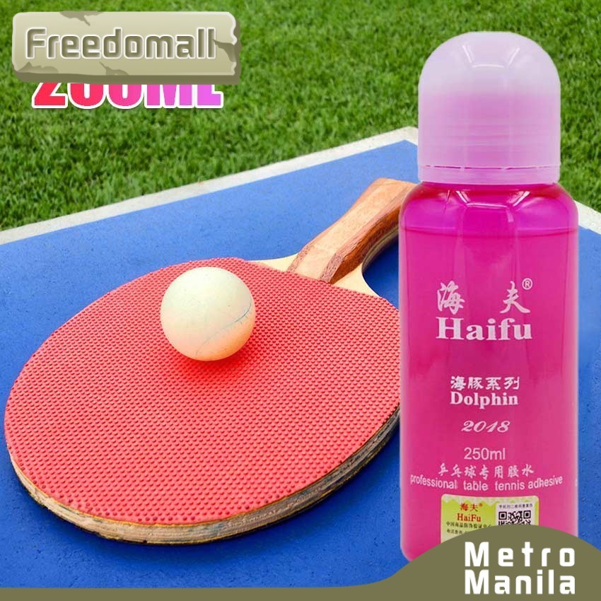 250ml Professional Table Tennis Adhesive Ping Pong Speed Glue Table ...