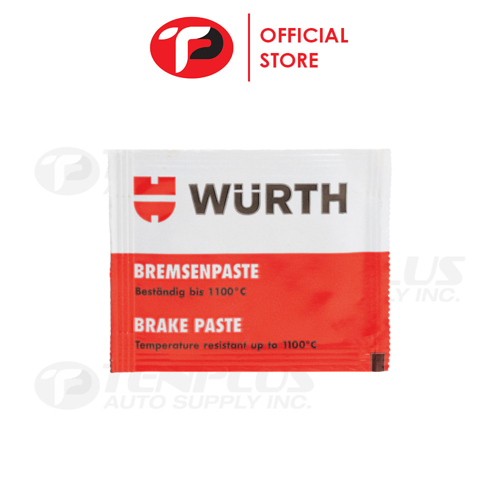 Wurth Brake Paste 5.5ML | Shopee Philippines