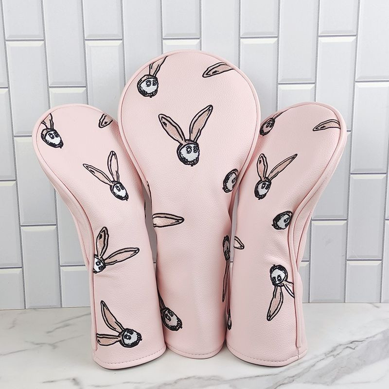 Golf Club Cover Rabbit Rabbit No. 1 Wooden Club Cover Putter Cover ...