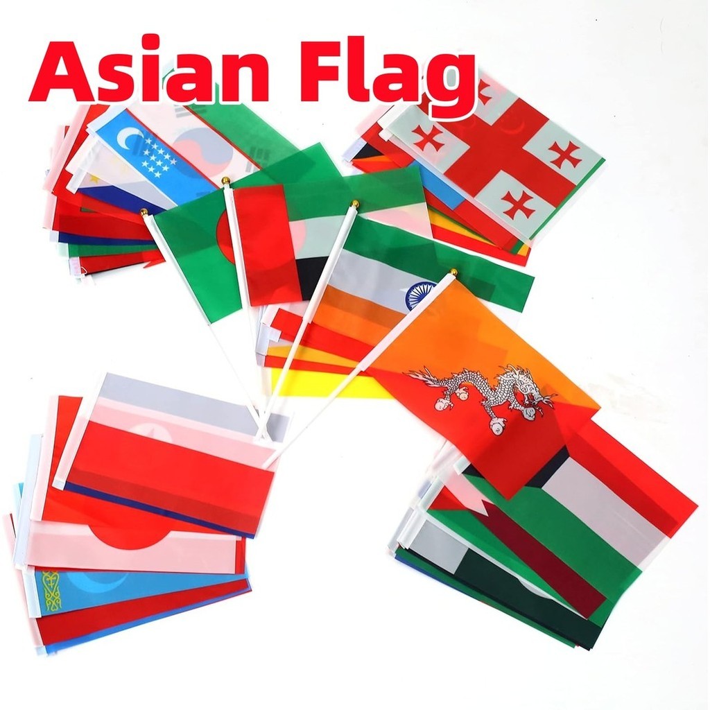 All Asia Mini National Flag Asian Country Flag Mongolia,Cambodia ...
