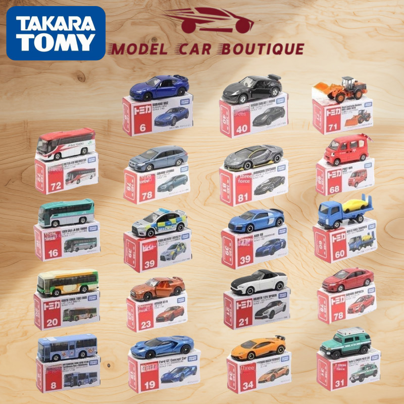 Genuine Tomica Alloy Car Mini Car Model Super Small Children's Toy Car ...