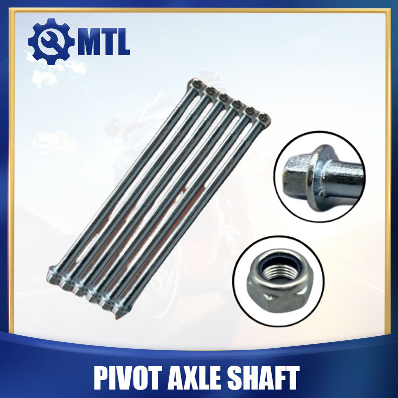 MTL PIVOT AXLE SHAFT, SWING ARM AXLE High Quality Available for Various ...