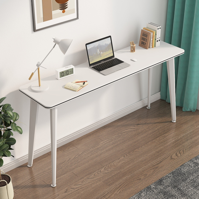Desk Table Long Table Workbench Office Desk Home Bedroom Wall Desk ...