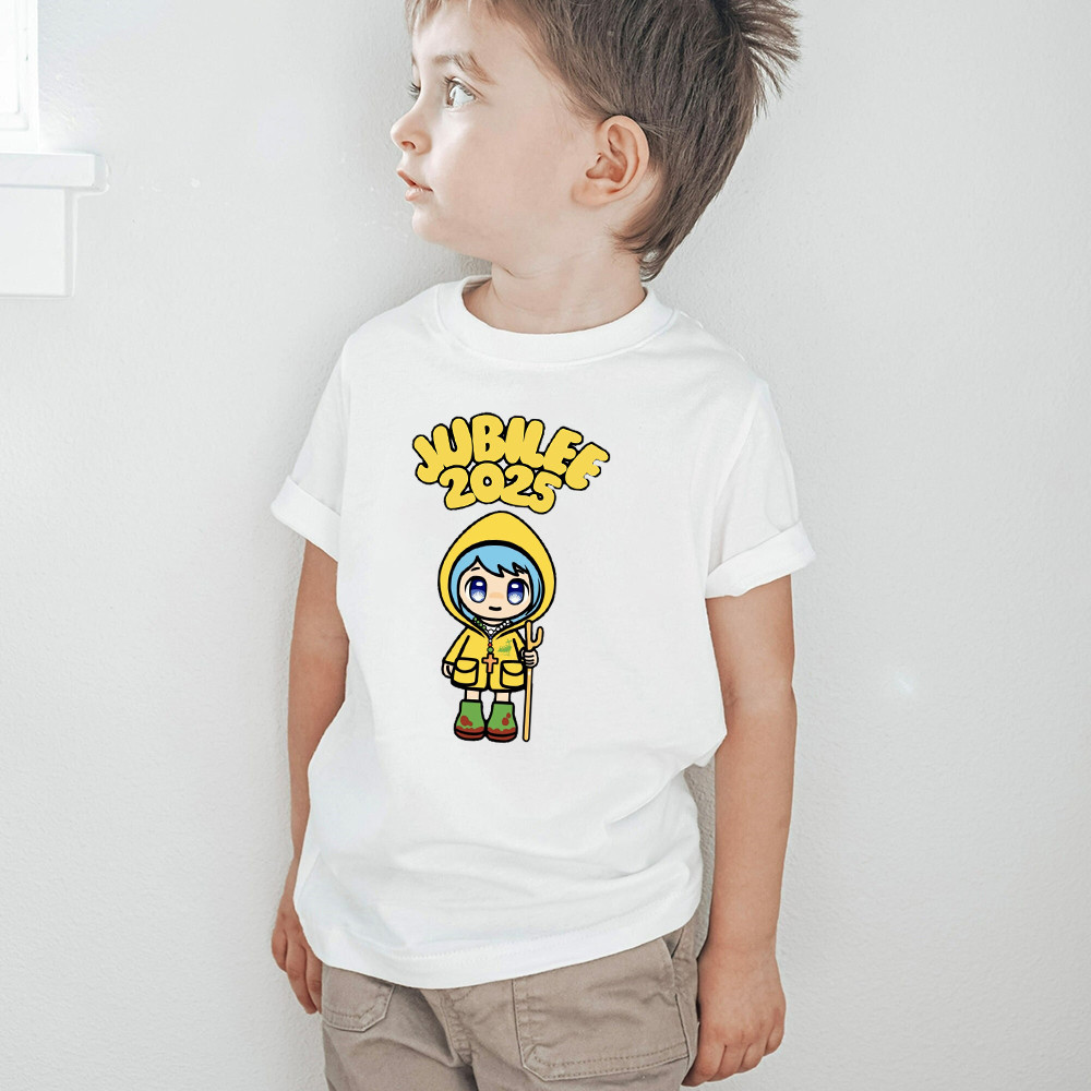 Luce T-SHIRTS YEAR YUBELIUM JUBILEE YEAR 2025 LUCE PILGRIMS OF HOPE T ...