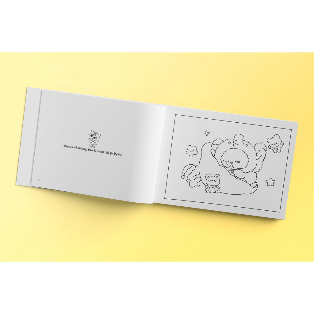 Book - Super Cute Baby Three Coloring Book - New Version 35 Themes ...