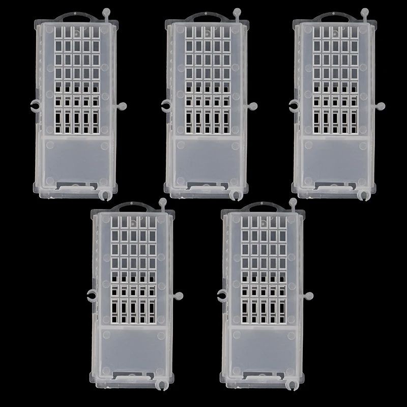 5/10 Pcs Queen Bee Transport Cages Beekeeping Rearing Cages Push-pull ...