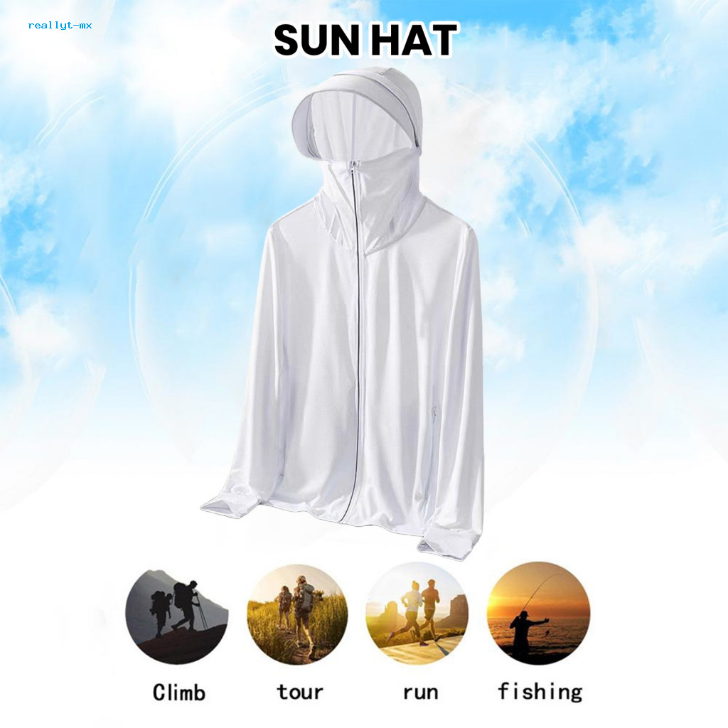 Mesh Fabric Sun Jacket Uv Protection Clothing Sunscreen Jacket with Uv ...