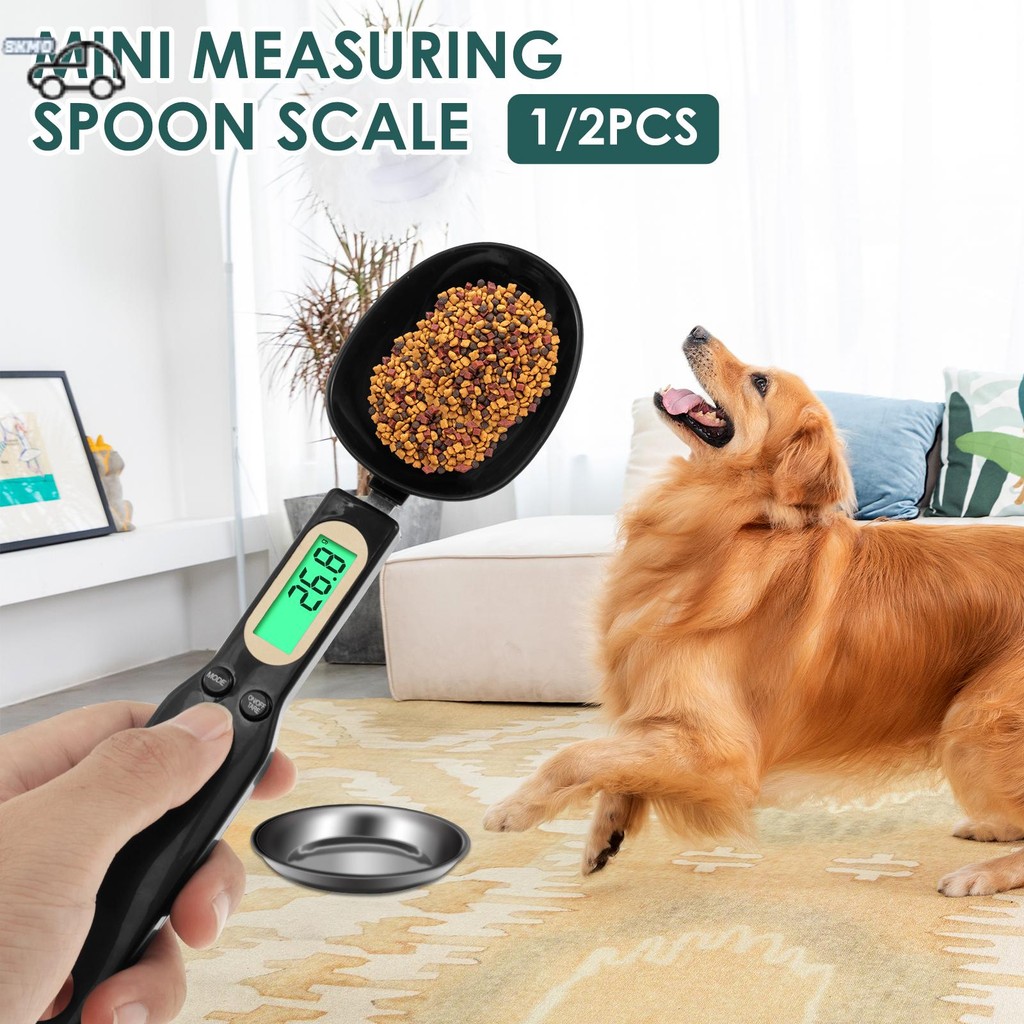 Electronic Measuring Scoop Plastic Digital Measuring Spoon LCD Display ...