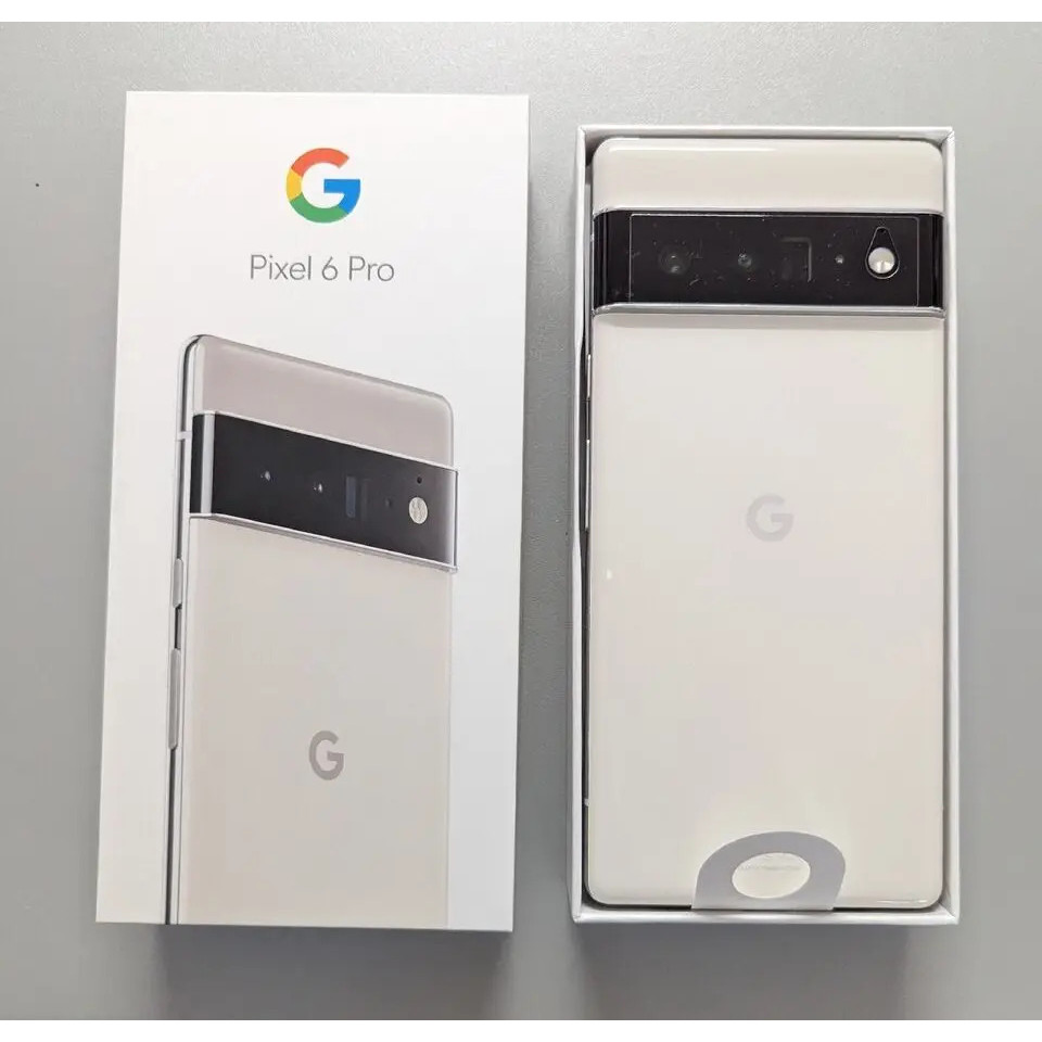 Google Pixel 6 Pro 5G Mobile Phone 6.7'' 12GB+128GB/256GB/512GB ROM NFC ...