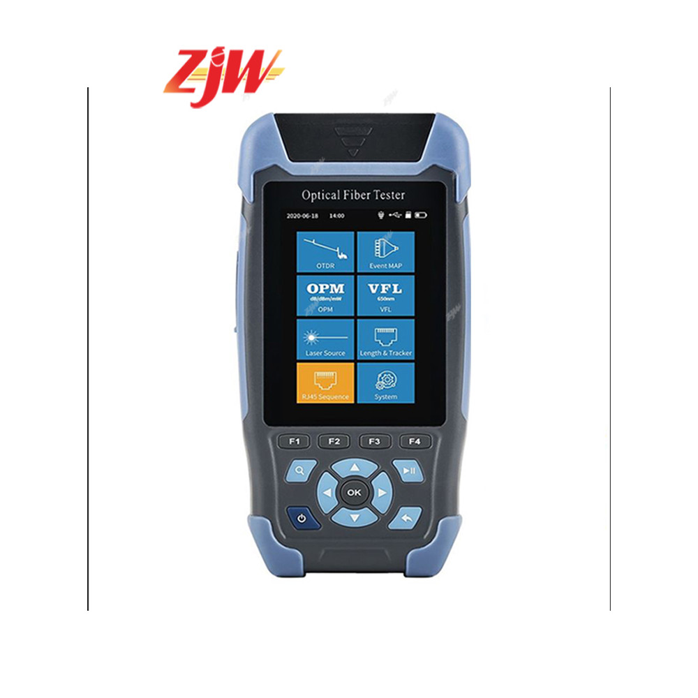 ZJW Mini Pro OTDR Reflectometer 1 Device Optical Fiber Tester | Shopee ...