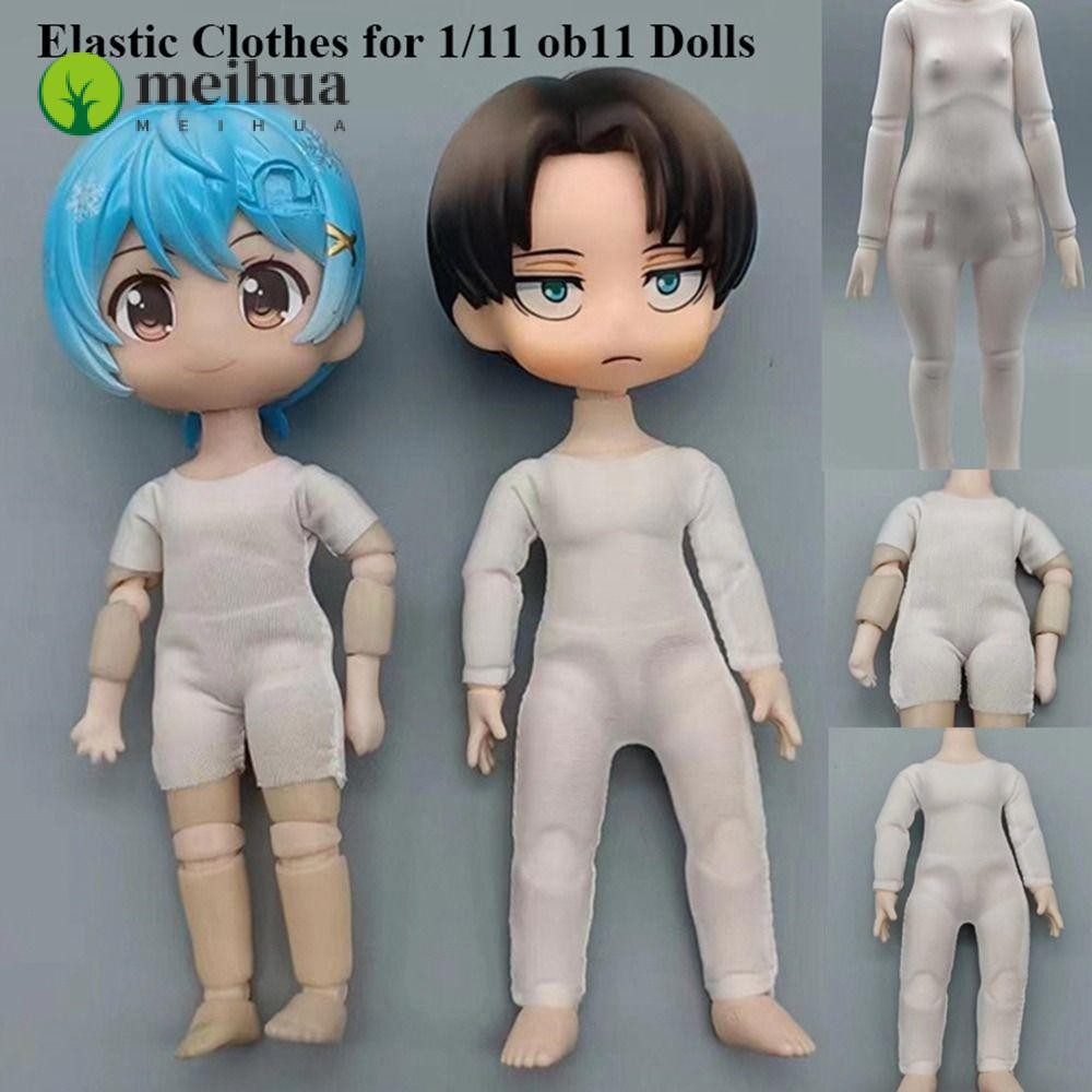 MEIHUA MINI Clothes, Dashion Elastic 1/111/12 Doll Clothes, 6 Styles Cute Doll Pajamas for 1/12 ...