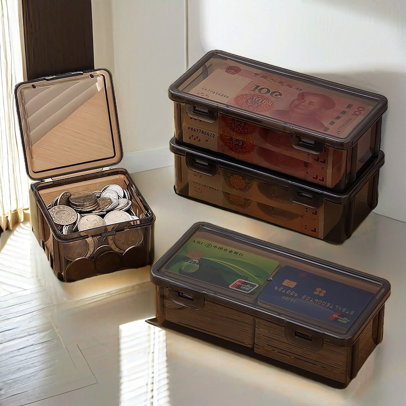 Sundries Storage Storage Box/Coin Storage Protection Box/Large Capacity ...