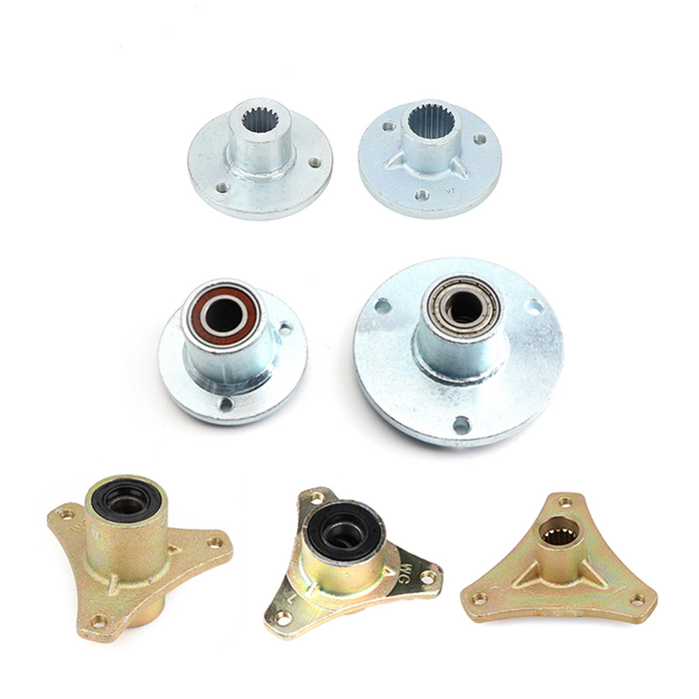 5" 6" M8*3 Stud Wheel Hub Front 15mm/17mm Rear 17T For 50cc 70cc 90cc ...
