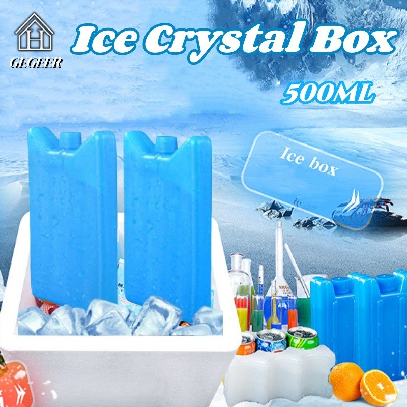 Flat Ice Packs Ice Gel Ice Bricks Reusable Ice Water Filled Box Ice ...