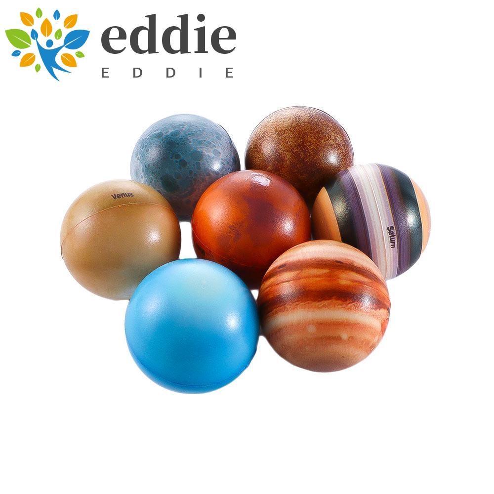 26EDIE Eight Planets Colorful Educational Toy Sponge Ball Solar System ...
