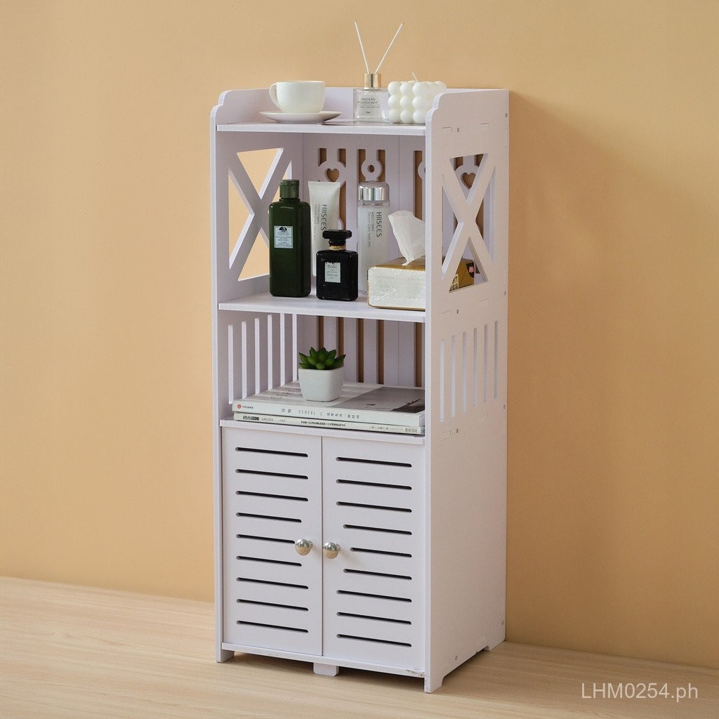 Bathroom Multi-layer Floor-standing Large Capacity Cabinet Storage ...
